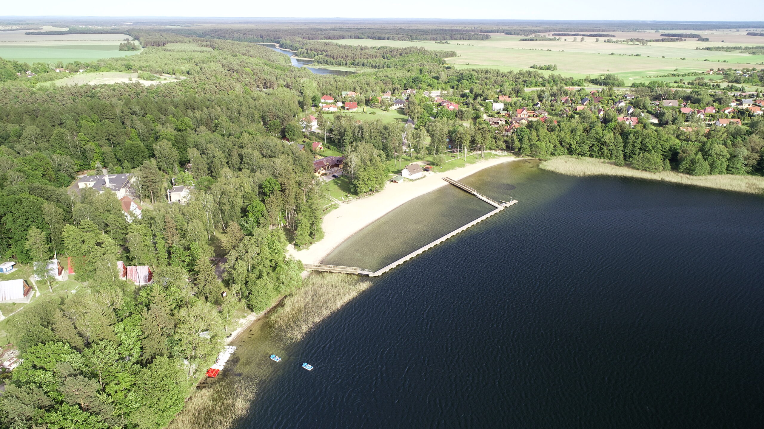 Jezioro Ińsko - Discover Pomerania
